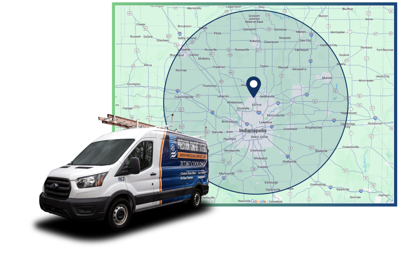 Indianapolis Heating and Cooling Specialists - Precision Comfort Systems